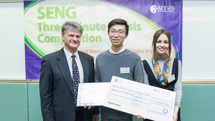 Laurence Lau, a Bioengineering PhD student under the supervision of ...