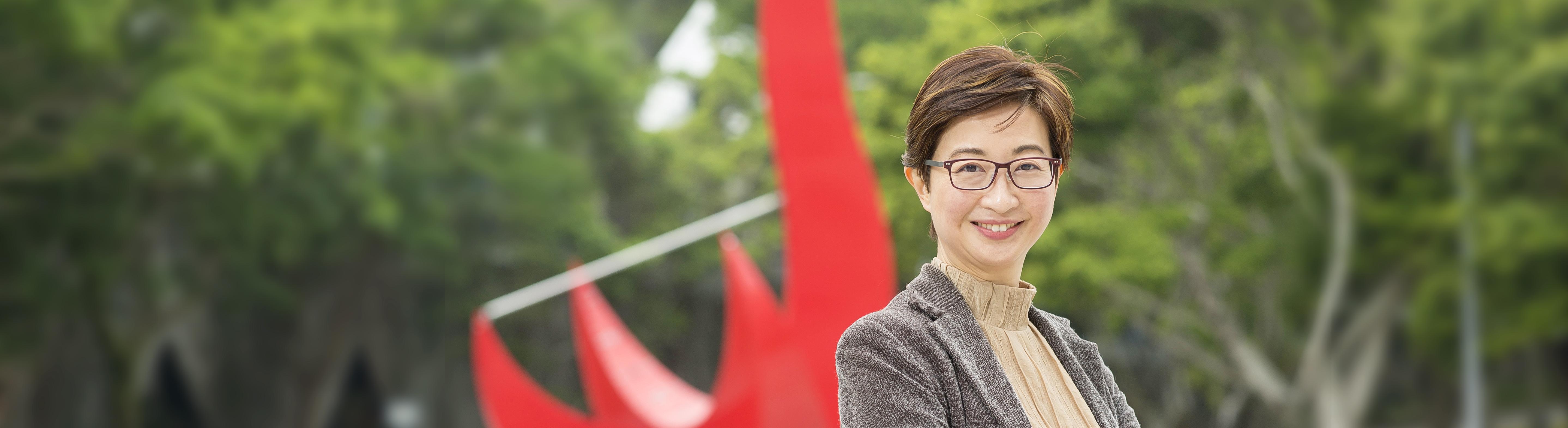 Prof. Ying CHAU Sees Lifting Students to Full Potential as Her Calling ...